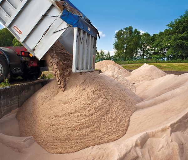 Sand till vattenrening - Brogårdsand