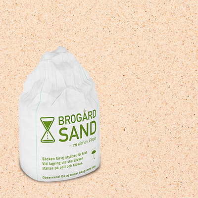 Produkter - Brogårdsand